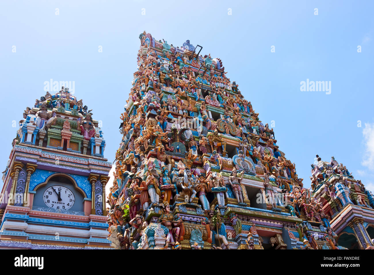Hindu temple in sri lanka hi-res stock photography and images - Alamy