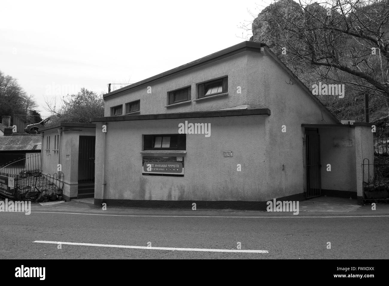 Broken wc Black and White Stock Photos & Images - Alamy