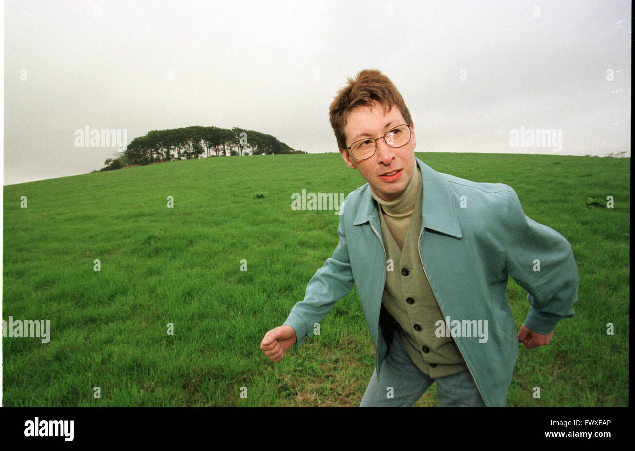 Brandon Lee aka Brian Mackinnon in Glasgow Stock Photo - Alamy