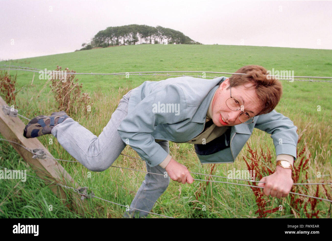 Brian MacKinnon aka Brandon Lee who, when 32 managed to persuade ...