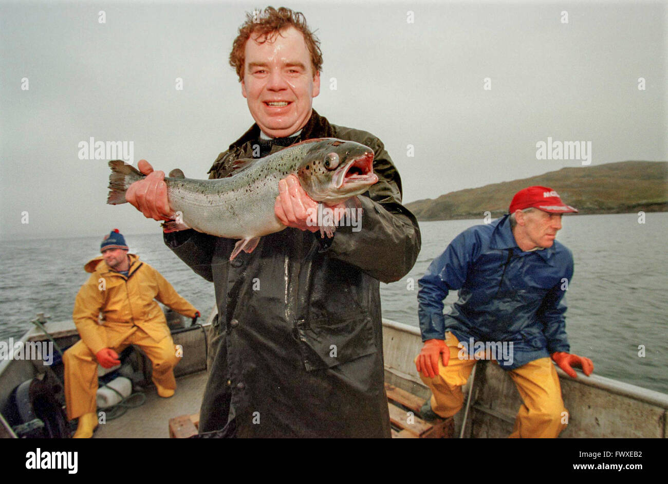 Cree mackenzie one farmed salmon hi-res stock photography and images ...