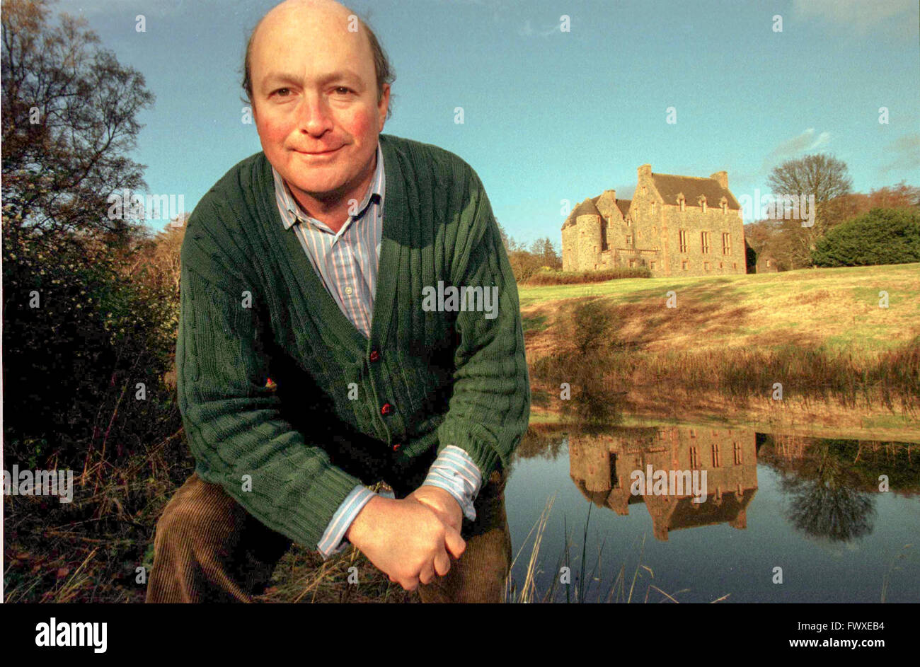 Architect Kit Martin with Formakin House behind Stock Photo - Alamy