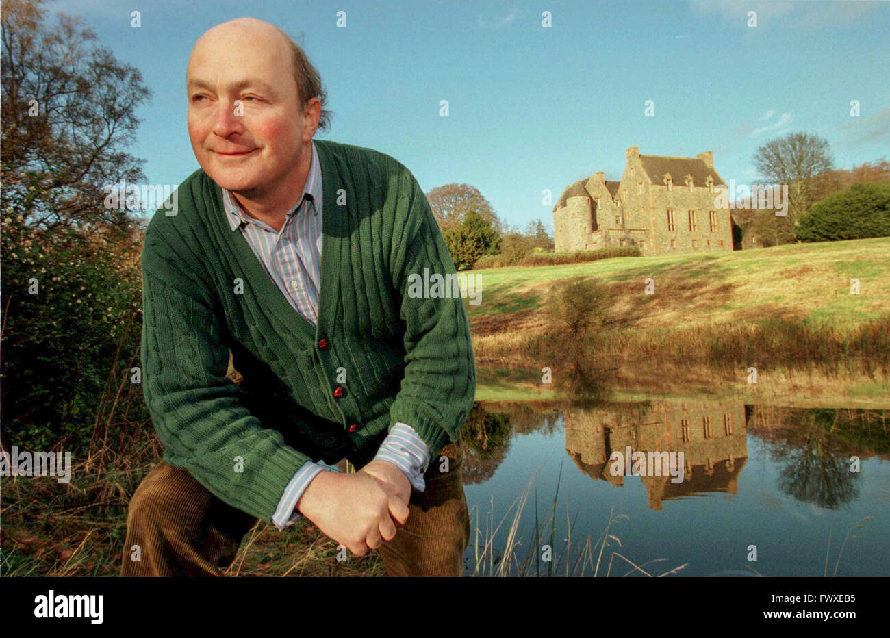 Architect Kit Martin with Formakin House behind Stock Photo - Alamy