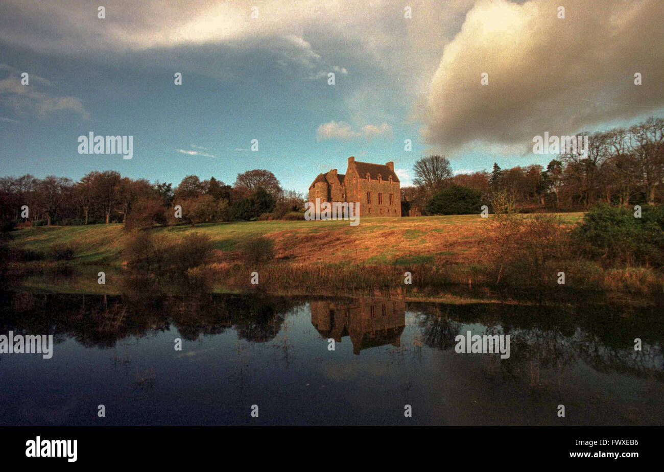 Architect Kit Martin designed Formakin House behind Stock Photo - Alamy