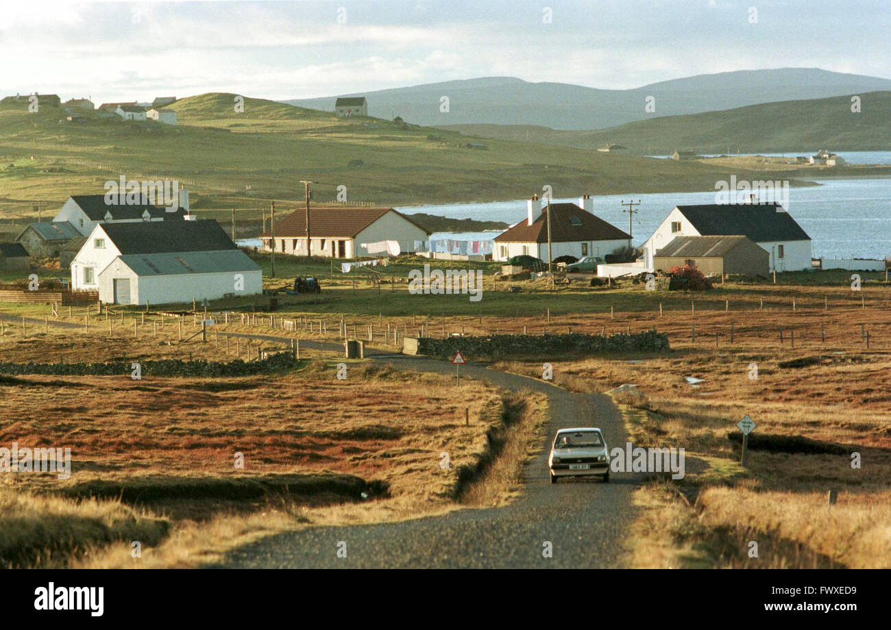 Whalsay hi-res stock photography and images - Alamy