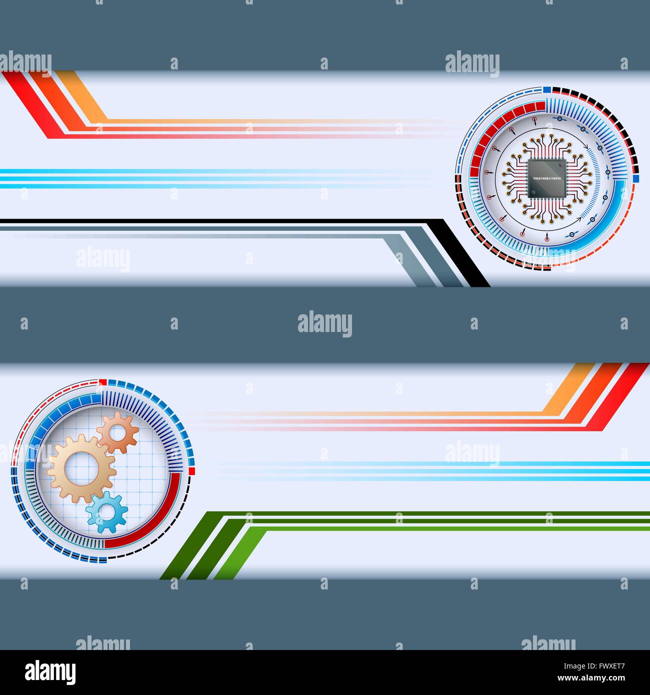 Integrated chip card Stock Vector Images - Alamy