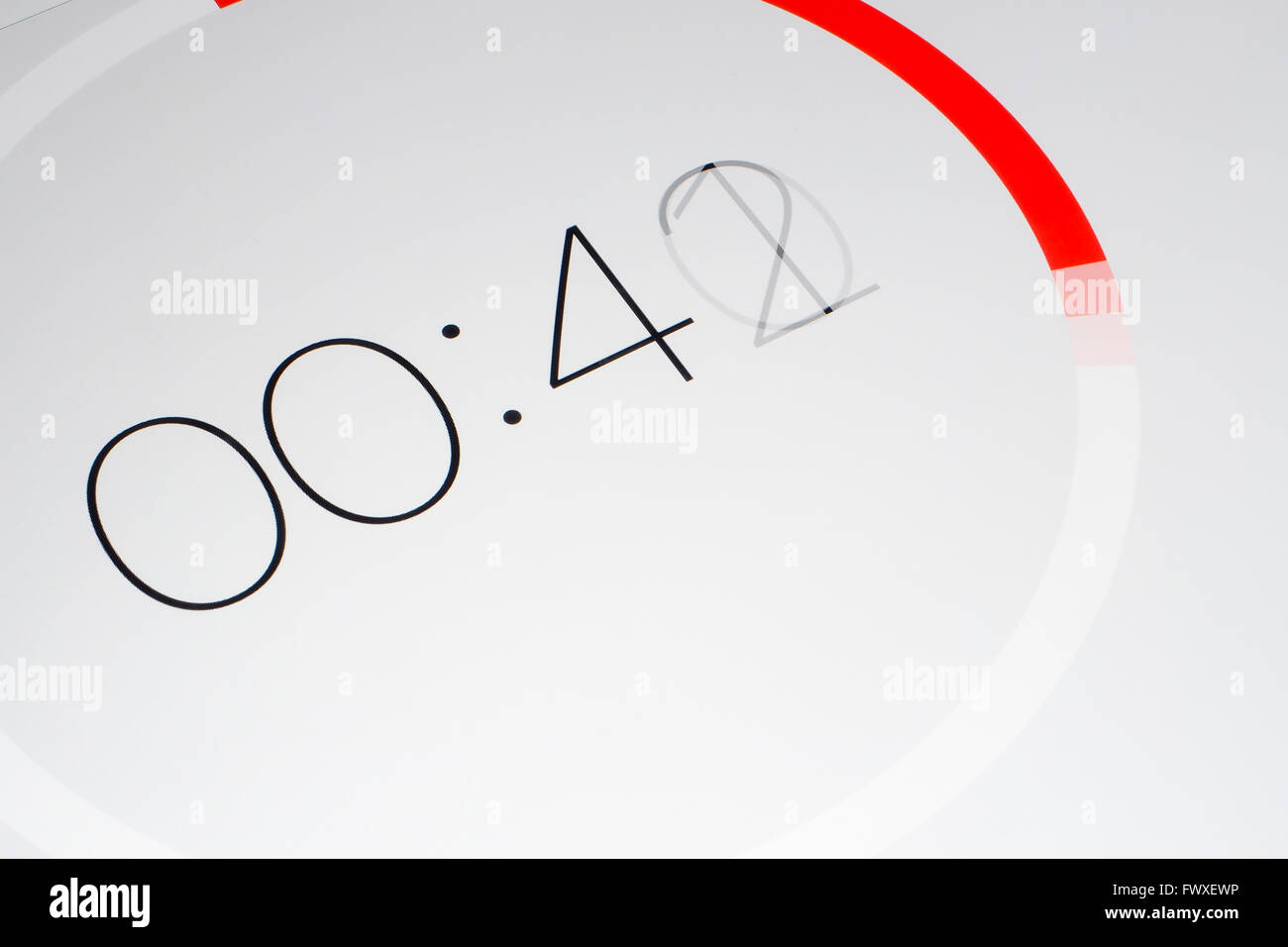 Digital timer hi-res stock photography and images - Alamy