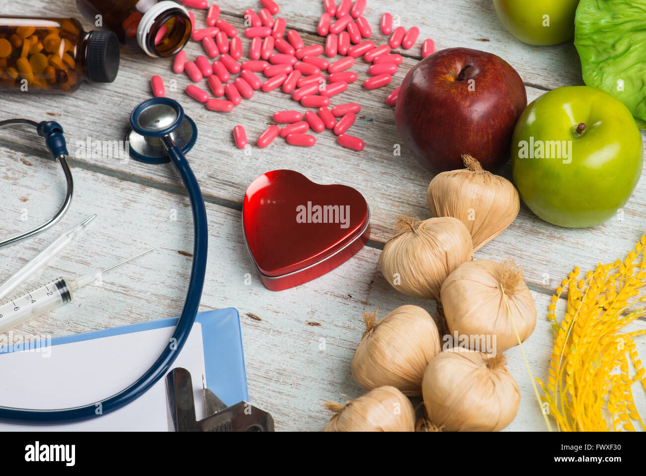 Healthy foods hi-res stock photography and images - Alamy