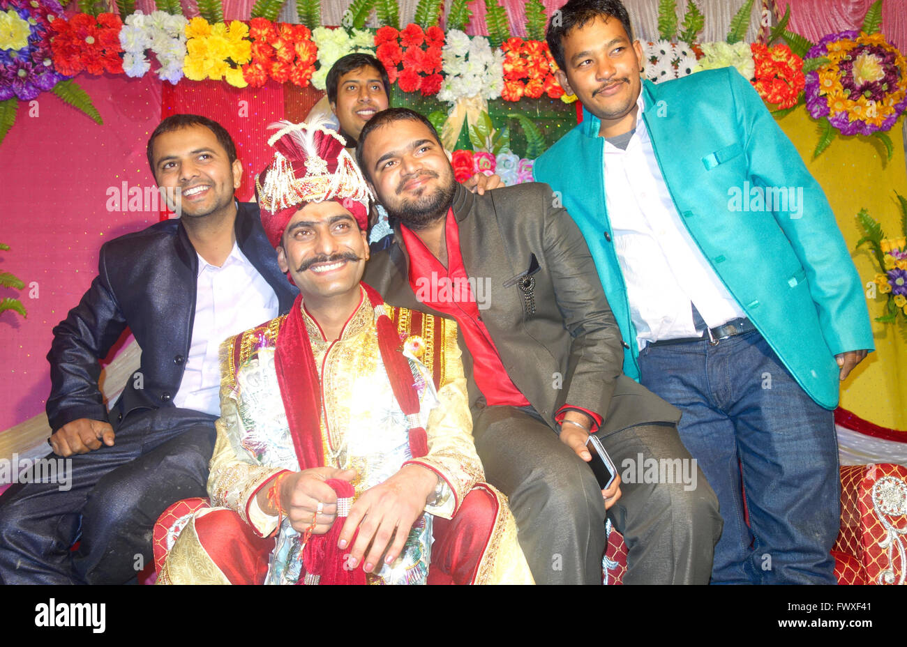 groom with friends Stock Photo - Alamy