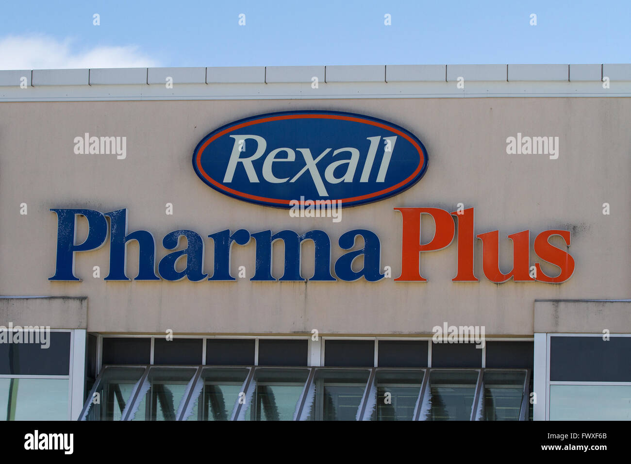 Rexall pharmacy hi-res stock photography and images - Alamy