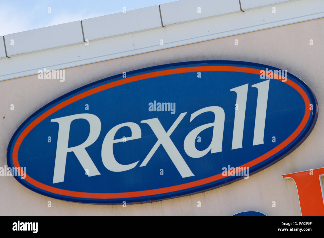 Rexall store hi-res stock photography and images - Alamy