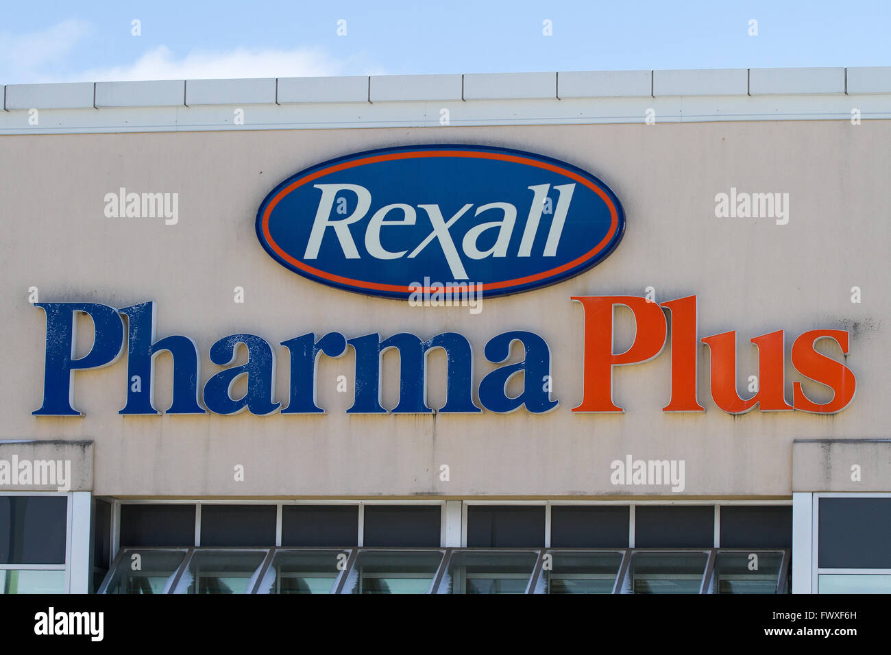 Rexall pharmacy hi-res stock photography and images - Alamy