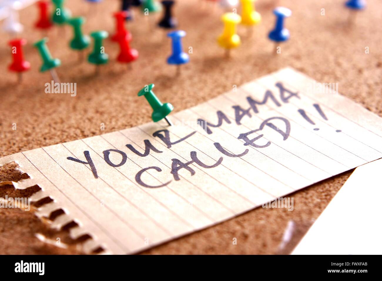 Paper message called hi-res stock photography and images - Alamy