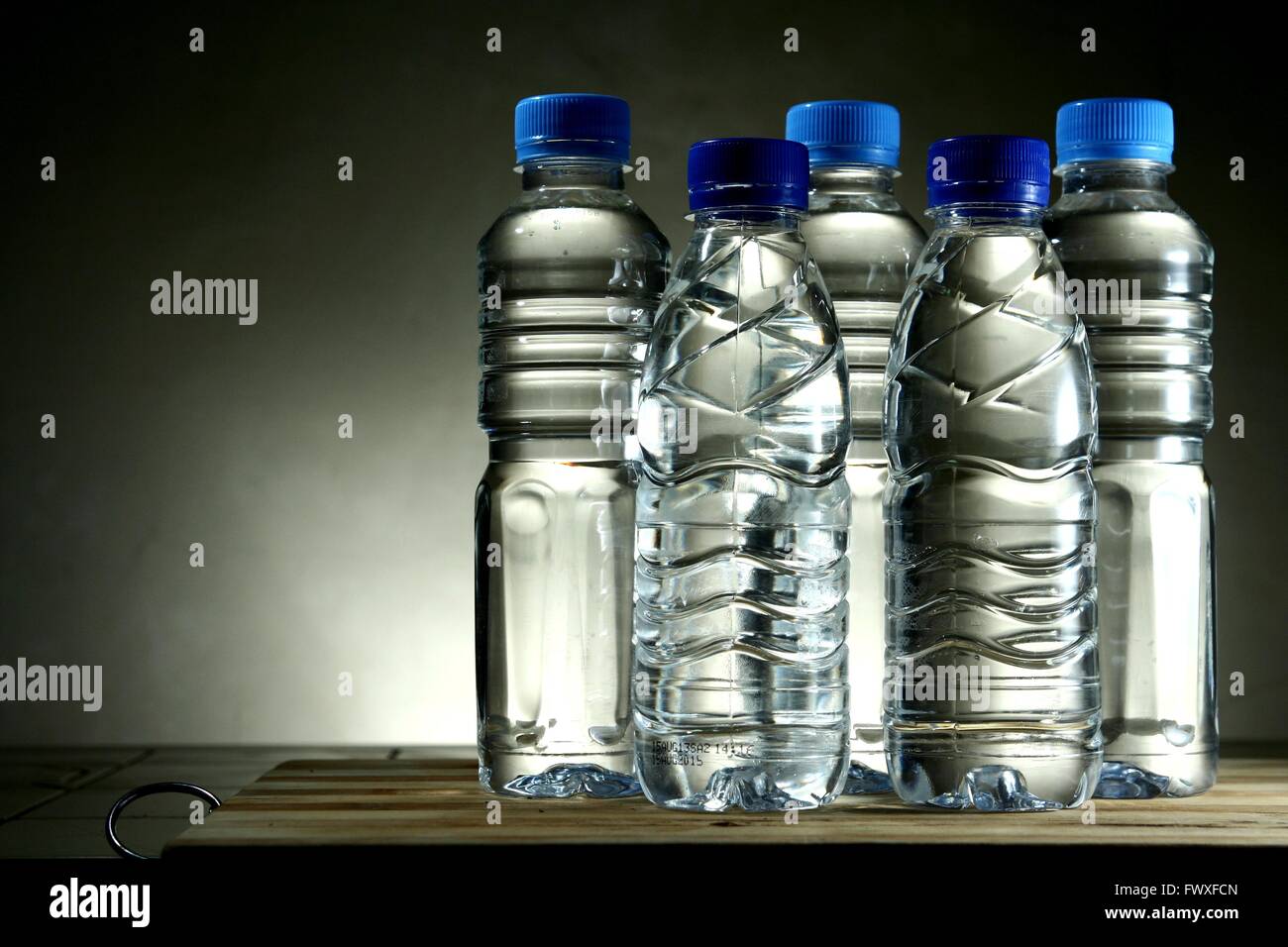 Bottled Drinking Water Stock Photo - Alamy