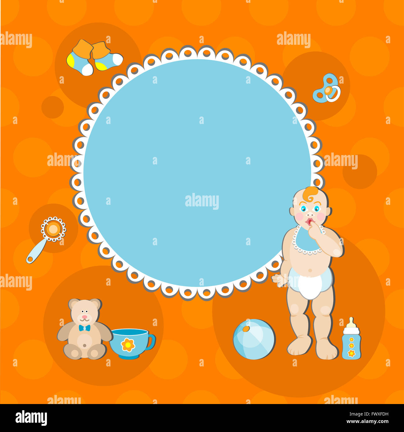 Birthday Boy Borders And Frames