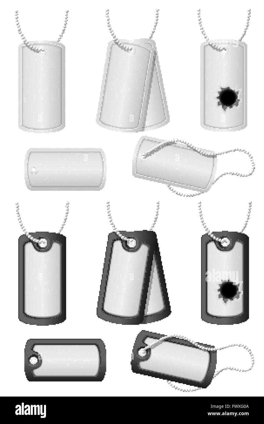 soldier military badge token vector illustration isolated on white ...