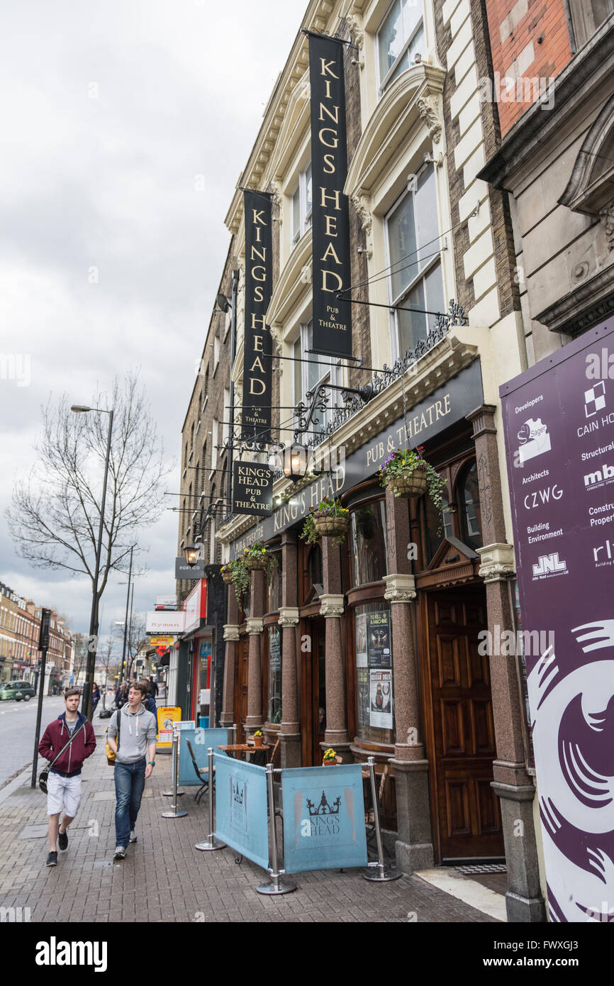 Kings head theatre pub hi-res stock photography and images - Alamy