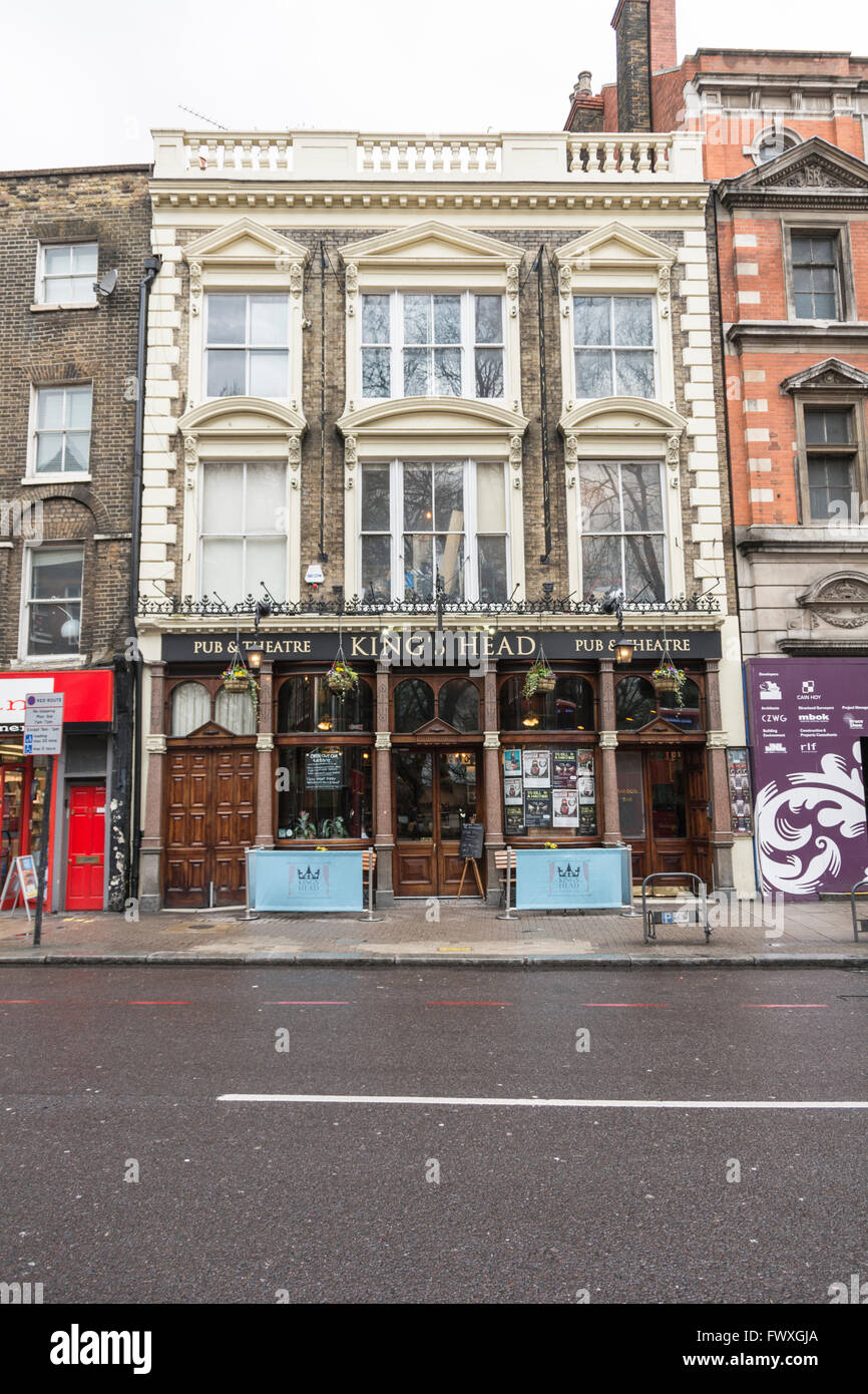 Kings Head Theatre Pub High Resolution Stock Photography and Images - Alamy