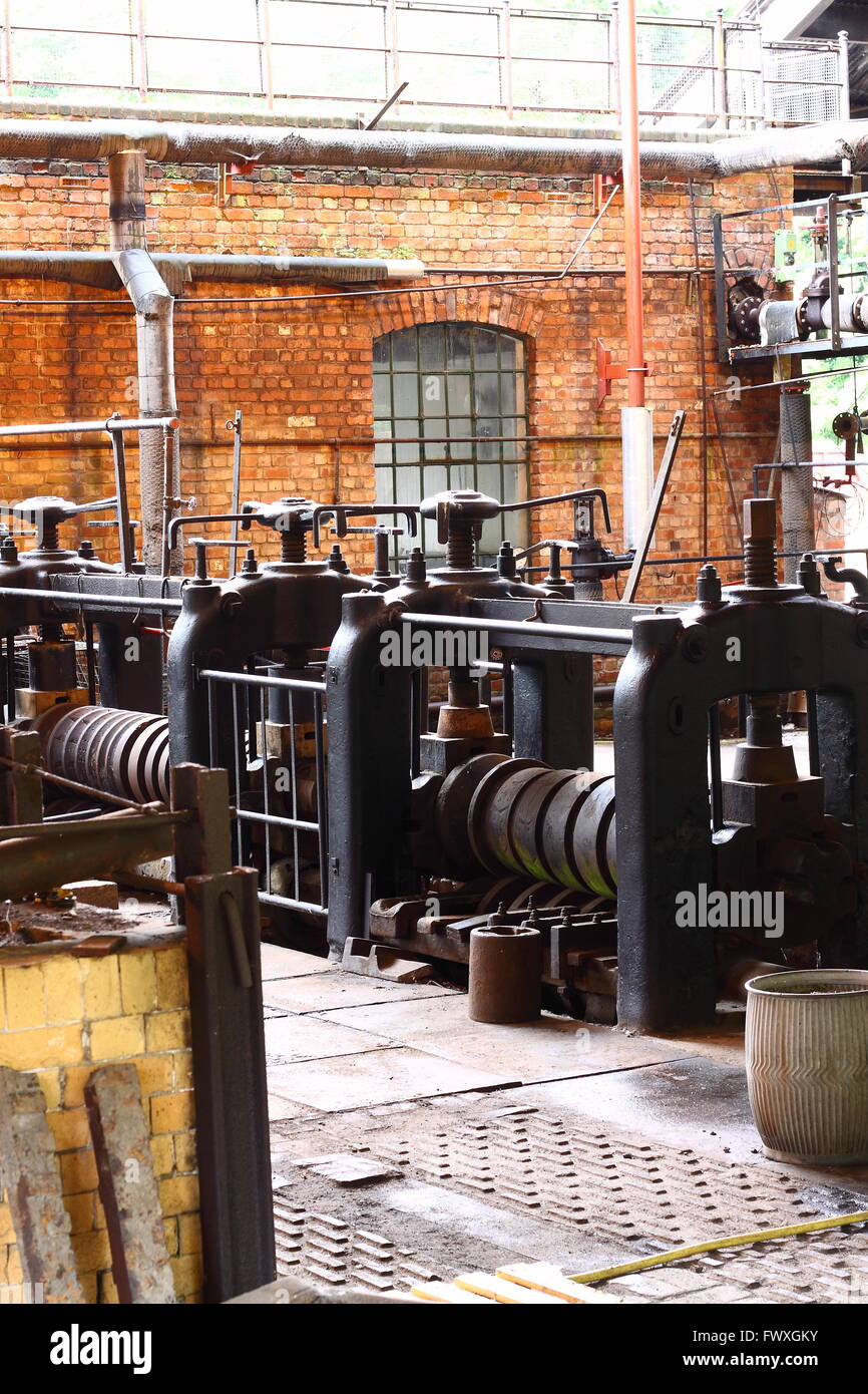 Old Fashioned Factory Interior High Resolution Stock Photography and ...