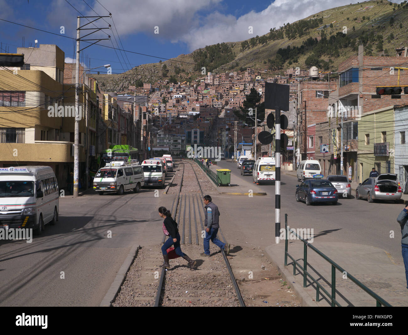 Peruvian scenery in the high Andean Mountains from the comfort of the ...