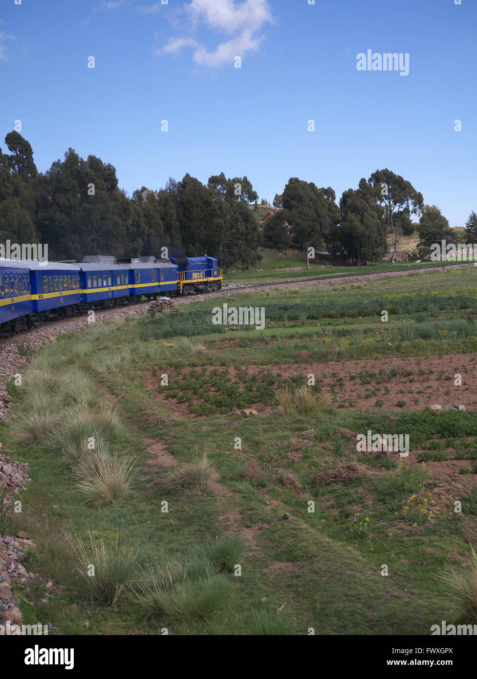 Peruvian scenery in the high Andean Mountains from the comfort of the ...