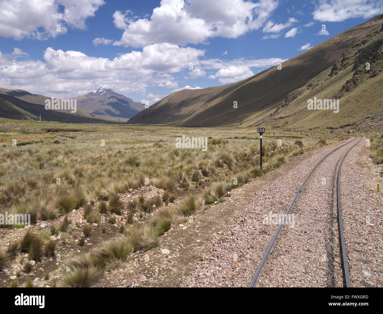Peruvian scenery in the high Andean Mountains from the comfort of the ...