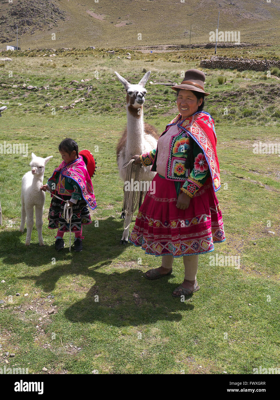 La Raya stop in the high Andean Mountains by the Andean Explorer ...