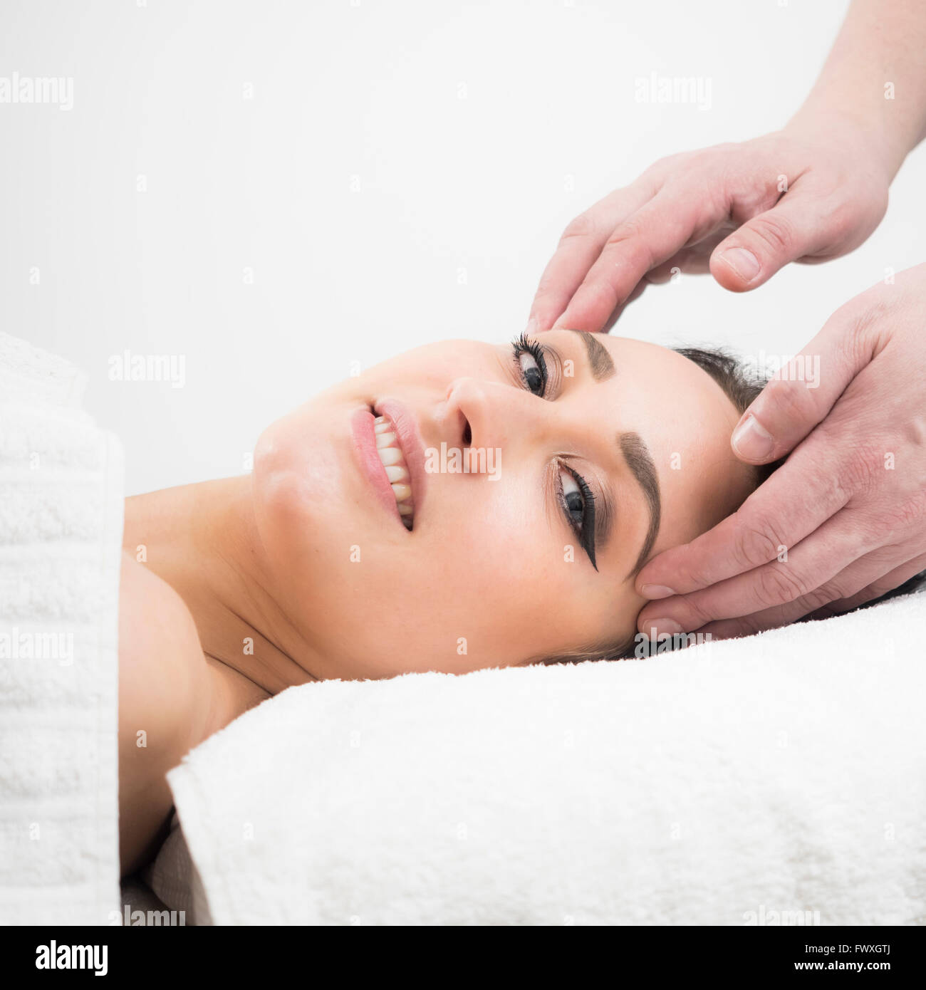 Man massage parlor hi-res stock photography and images - Alamy