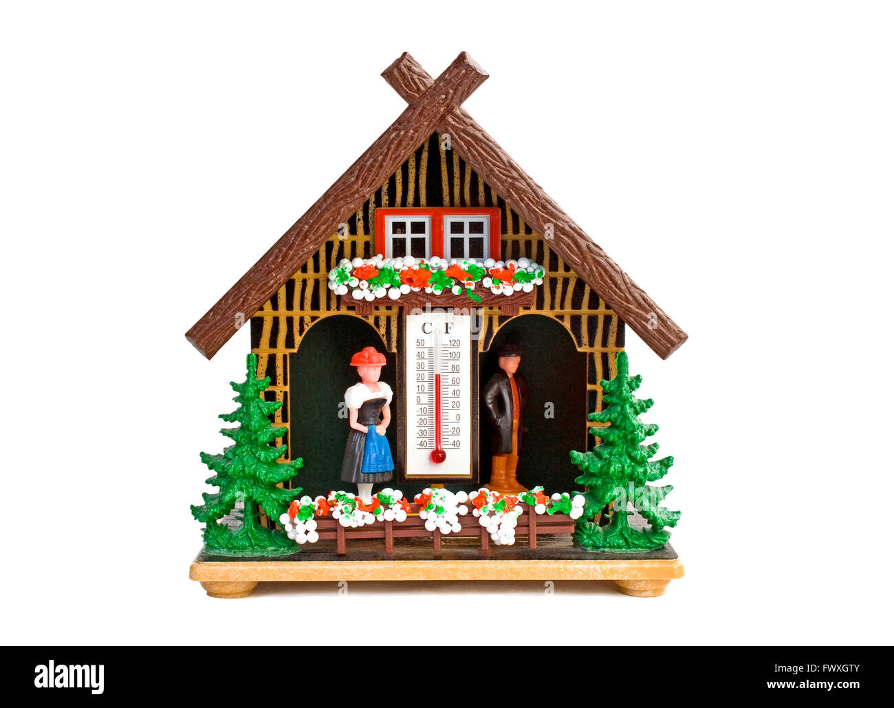 Black Forest German Weather Station Stock Photo - Alamy