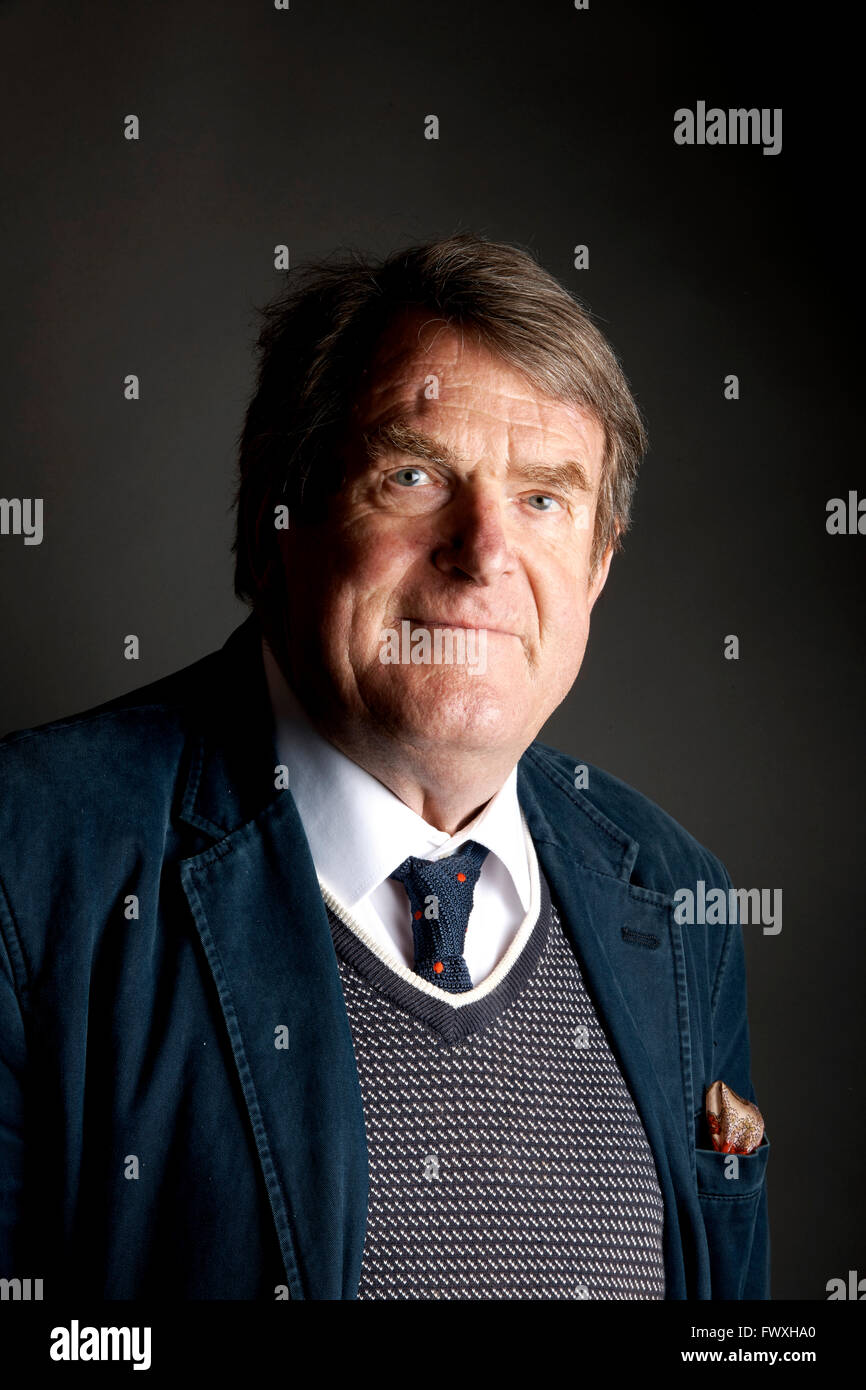 Jeremy Lewis at the Oldie Literary Lunch 08-3-16 Stock Photo - Alamy