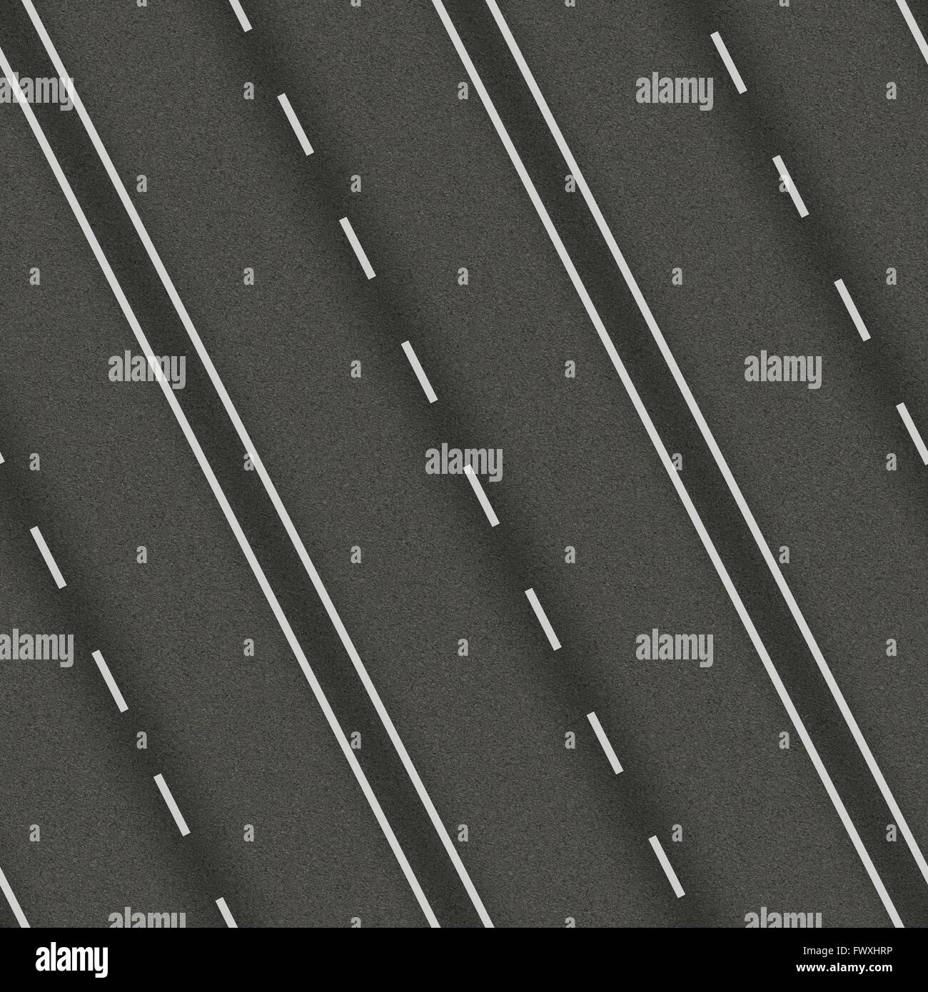 seamless texture highway Stock Photo - Alamy