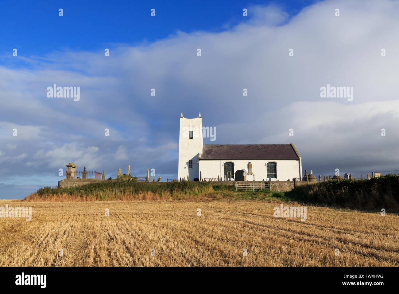 Ballintoy Church, Ballintoy Village, County Antrim, Ulster, Northern ...