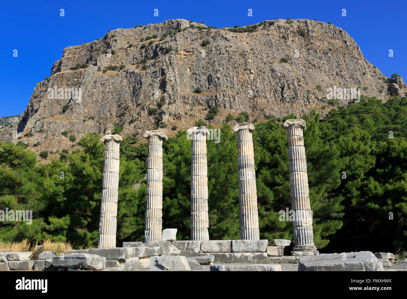 Priene turkey hi-res stock photography and images - Alamy