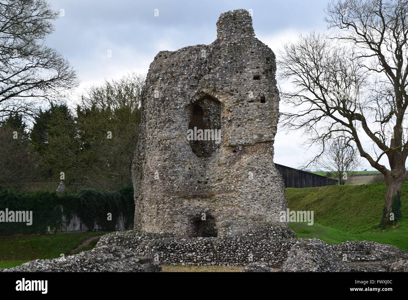 Ludgershall Castle, Wiltshire, UK Stock Photo - Alamy