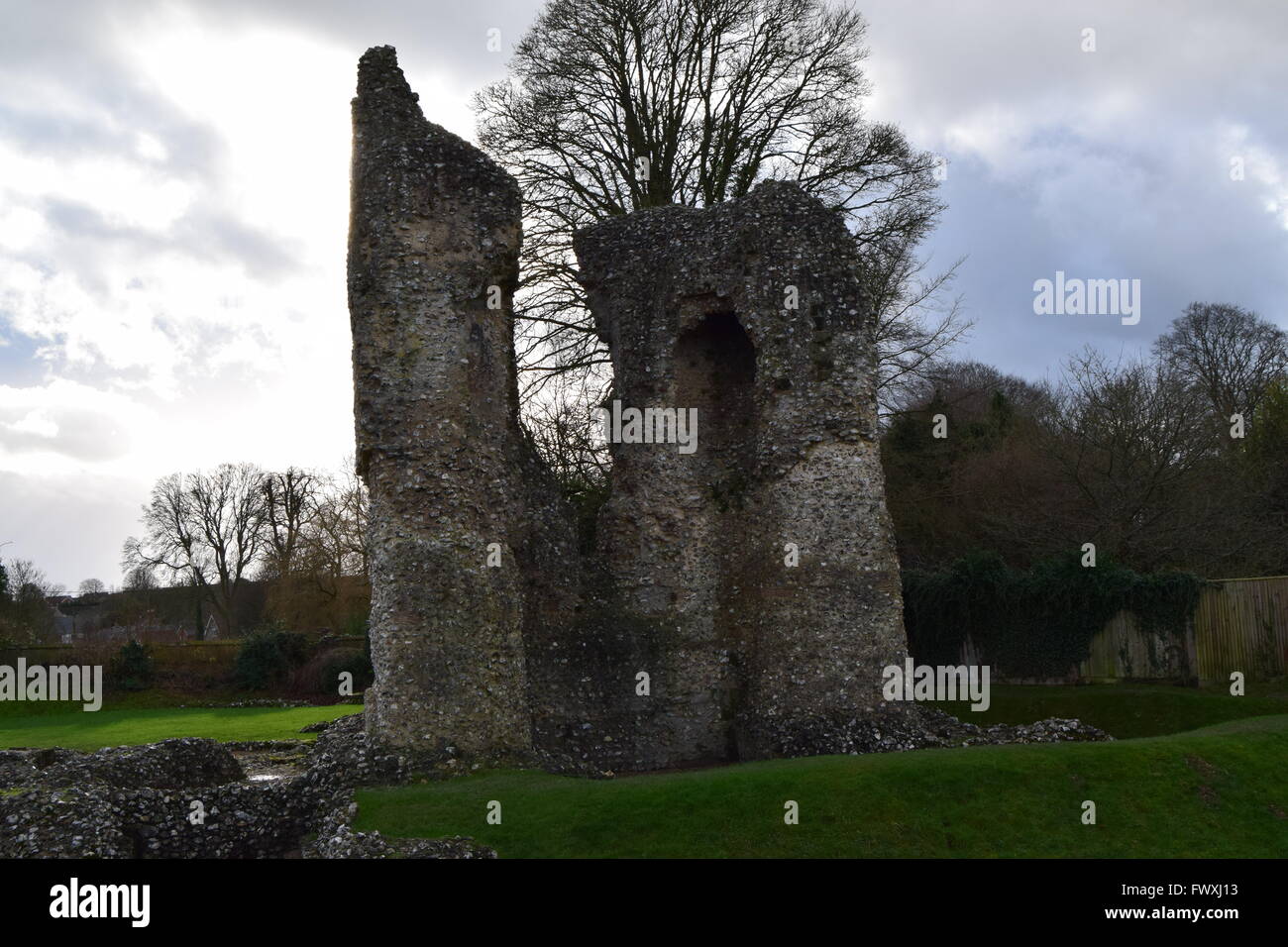 Ludgershall Castle, Wiltshire, UK Stock Photo - Alamy