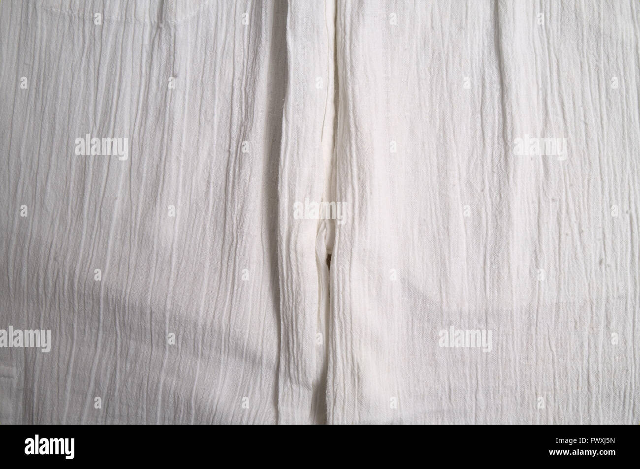 White linen cloth textile background. Fashion and trends Stock Photo ...