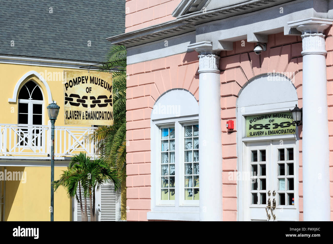 Pompey Museum of Slavery & Emancipation, Bay Street, Nassau, New ...