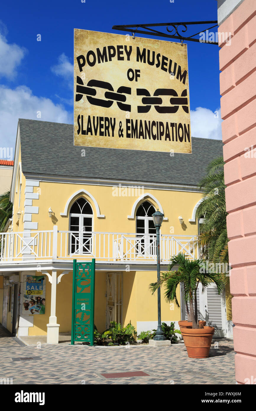 The pompey museum of slavery and emancipation hi-res stock photography ...