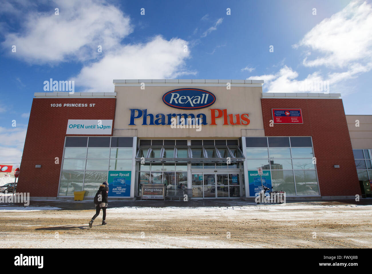 Rexall store hi-res stock photography and images - Alamy