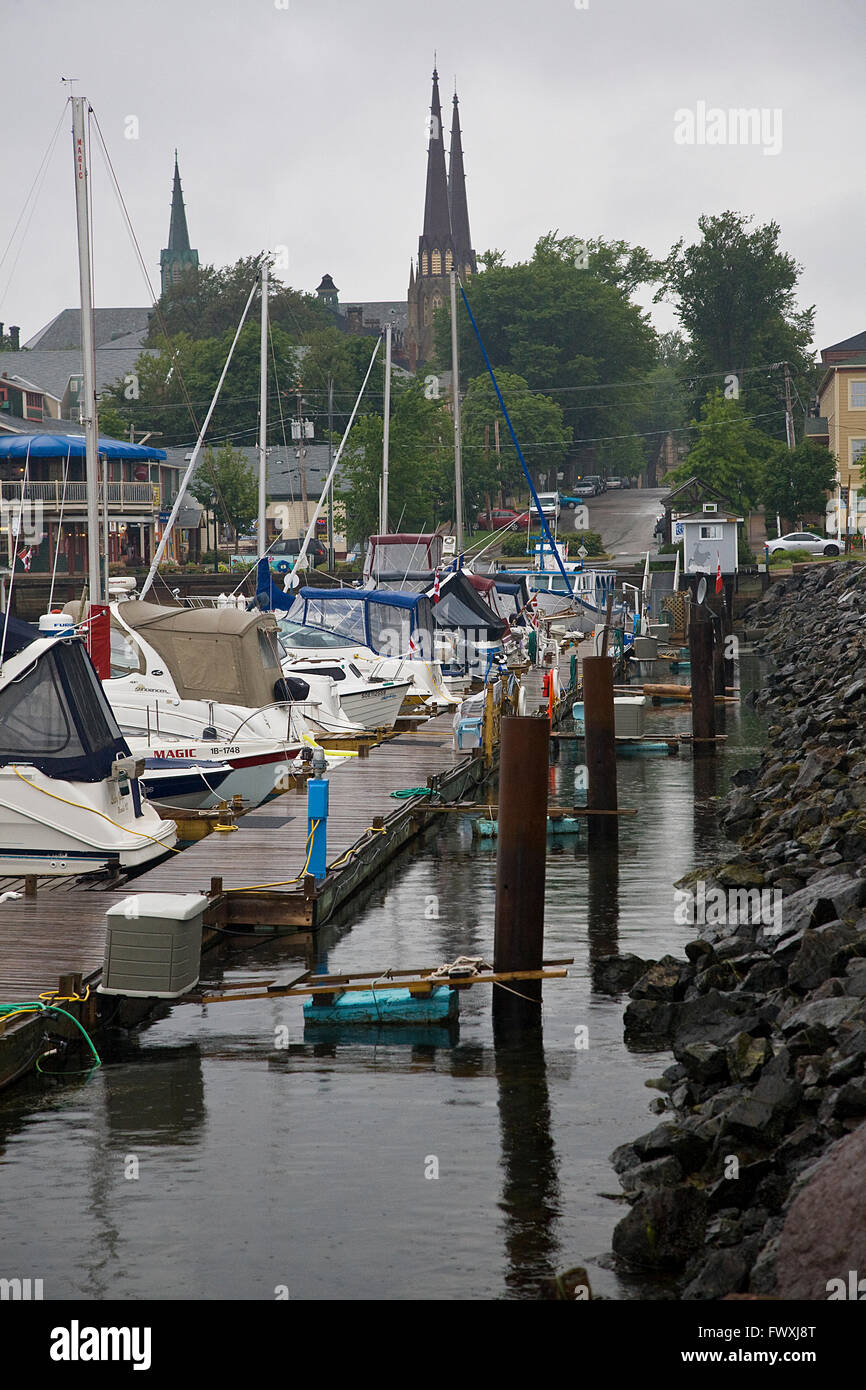Views of Georgetown on PRince Edward Island Stock Photo - Alamy