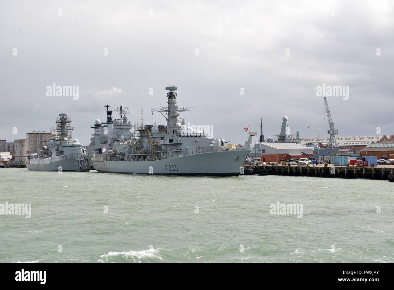 Hms kent hi-res stock photography and images - Alamy