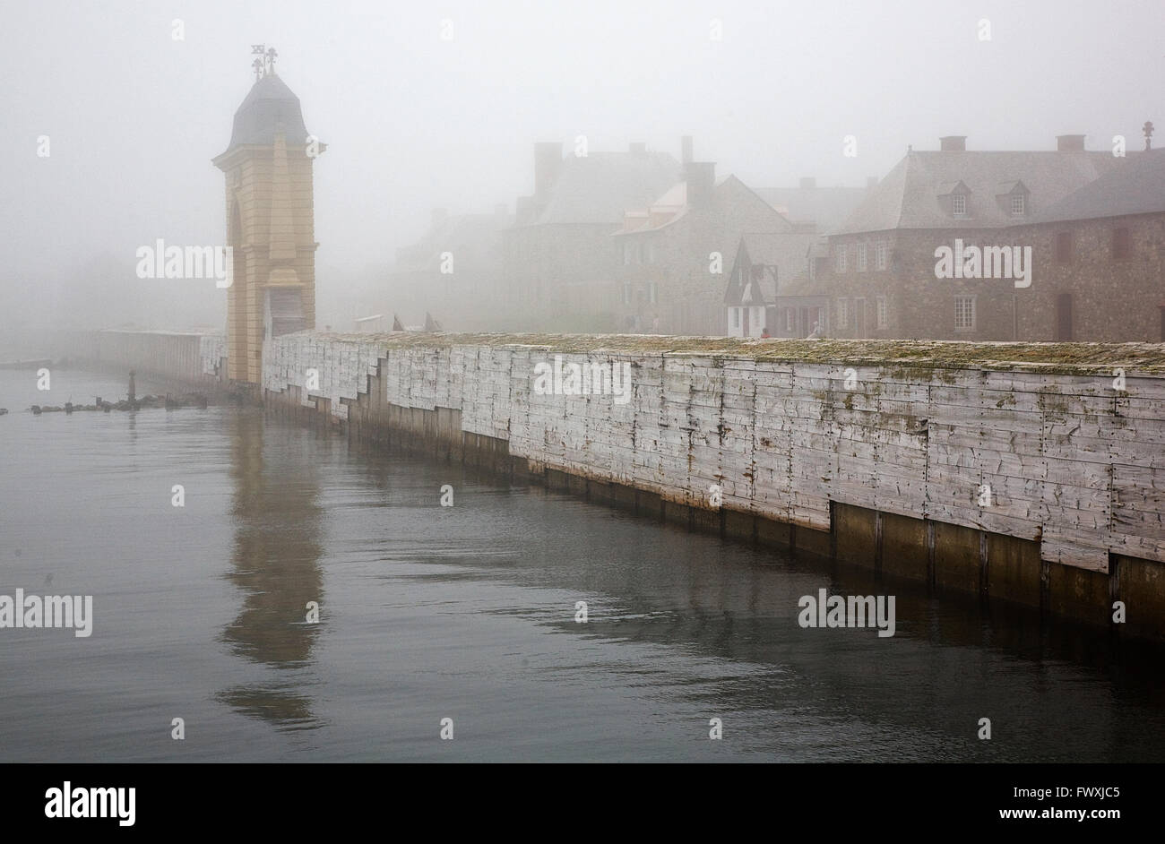 The fortress of louisbourg hi-res stock photography and images - Alamy