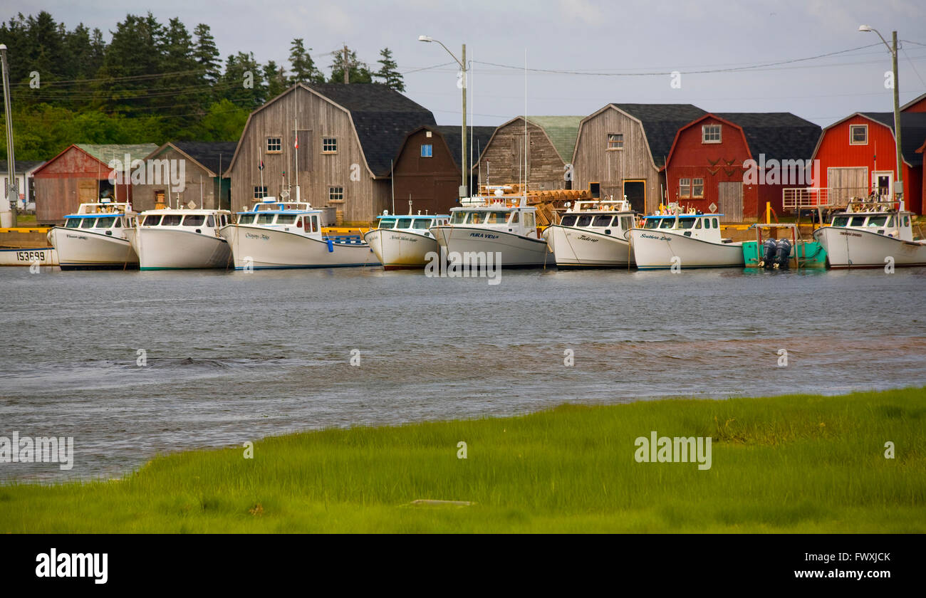Views of Malpeque,Canada Stock Photo - Alamy