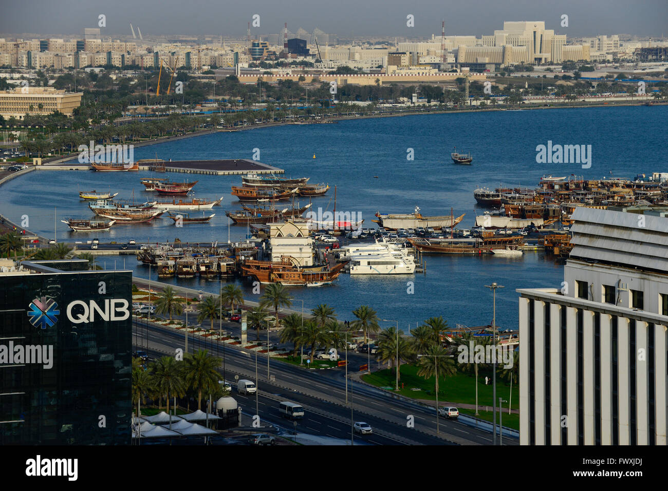 Doha parlament hi-res stock photography and images - Alamy