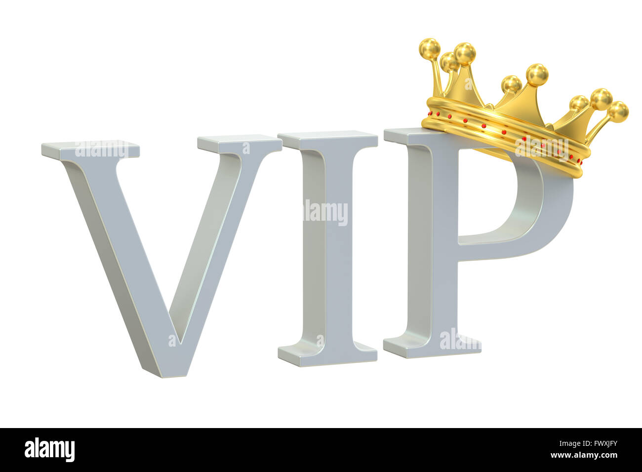Vip crown Cut Out Stock Images & Pictures - Alamy