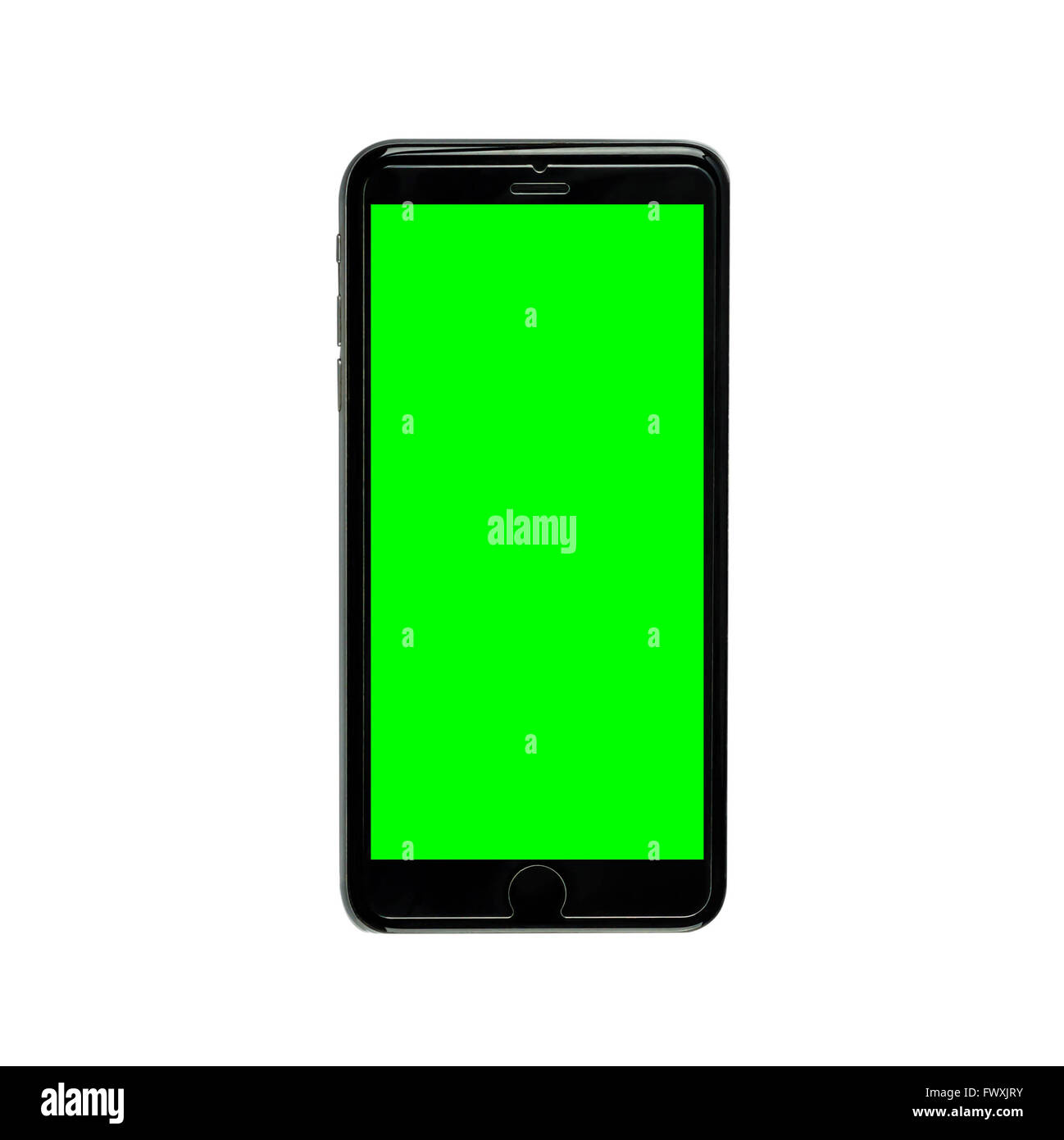 Template blue blank realistic Cut Out Stock Images & Pictures - Alamy