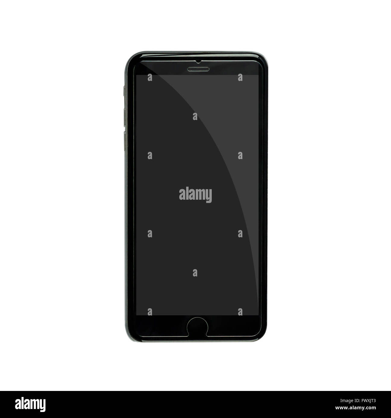 New realistic mobile phone smartphone Stock Photo - Alamy