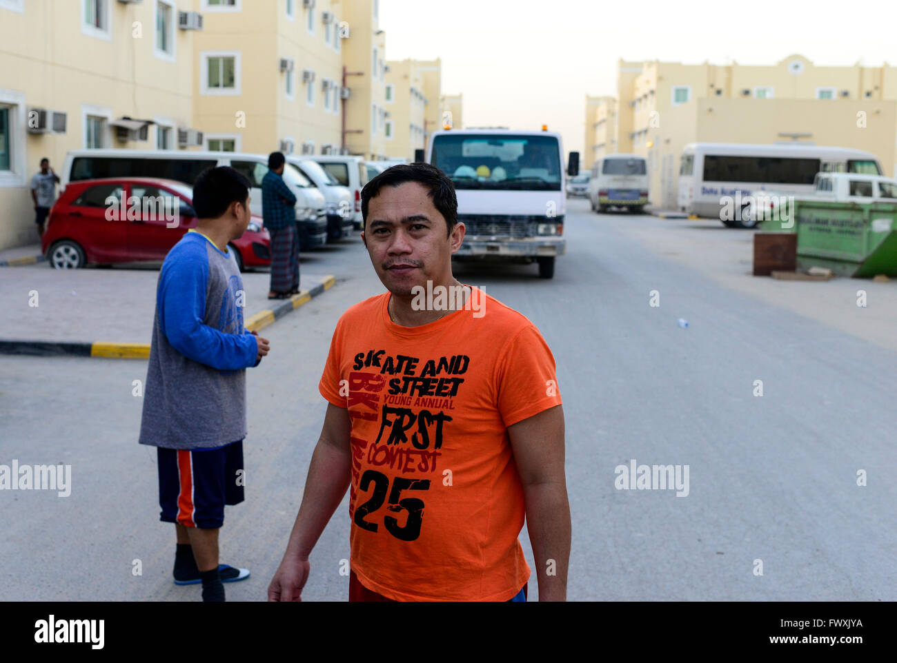 Qatar Living Conditions