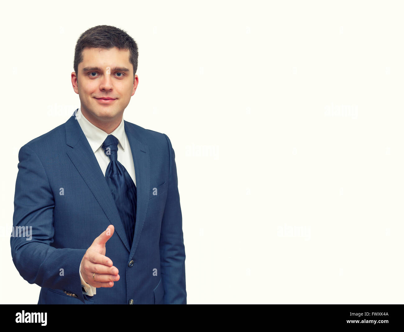 Male shake hand hi-res stock photography and images - Alamy