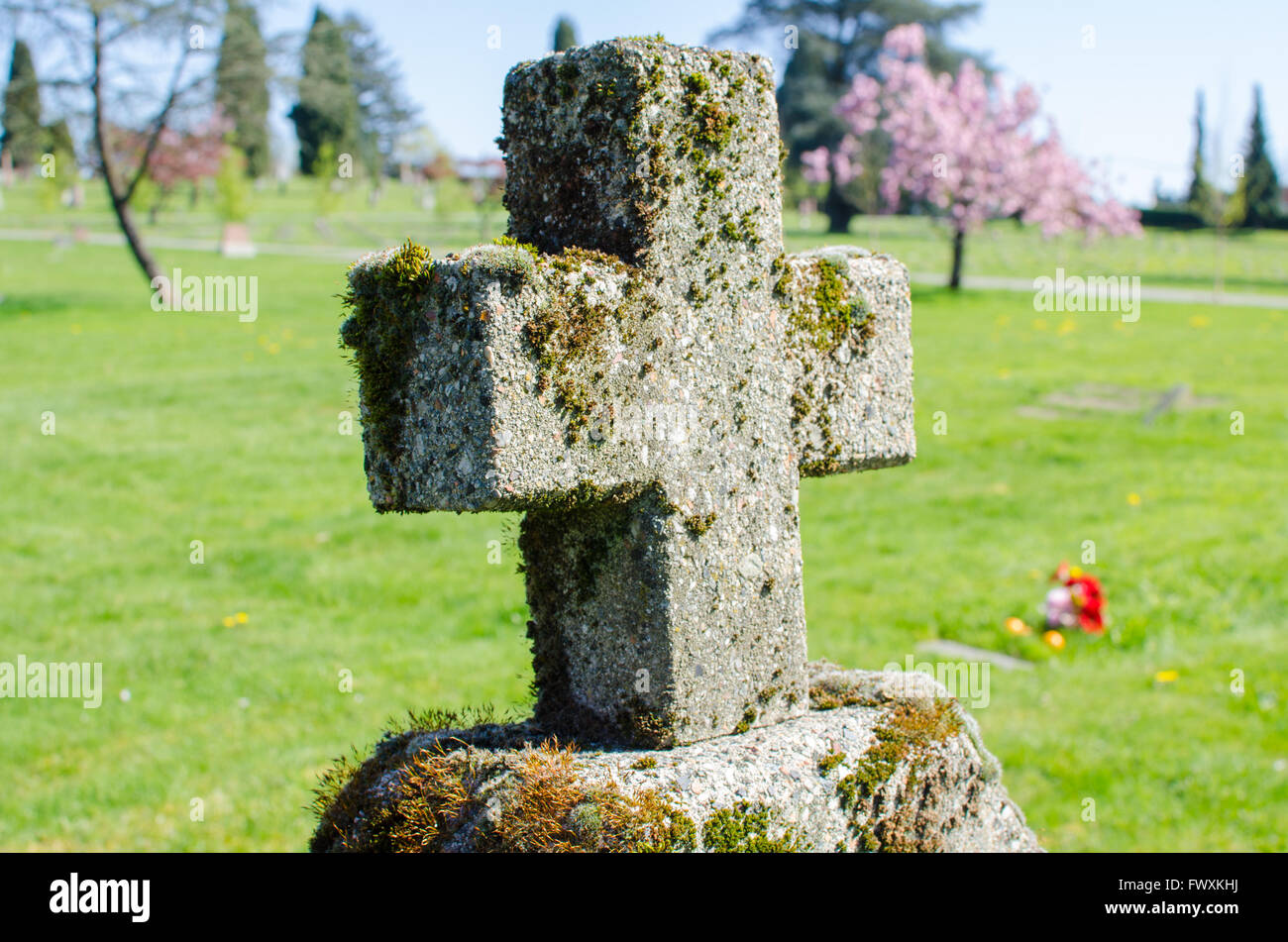 Vancouver cemetery hi-res stock photography and images - Alamy